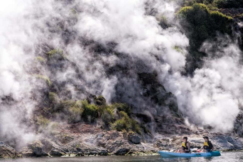 Rotorua: Waimangu Valley Walk and Steaming Cliffs Kayak Tour - Attention to Practical Details