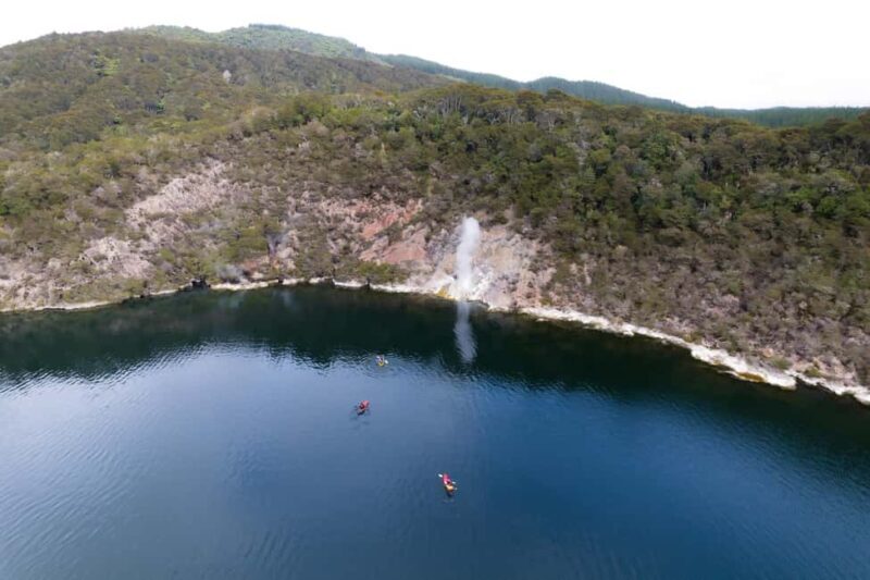 Rotorua: Waimangu Valley Walk and Steaming Cliffs Kayak Tour - Authentic Encounters & Honest Feedback from Travelers