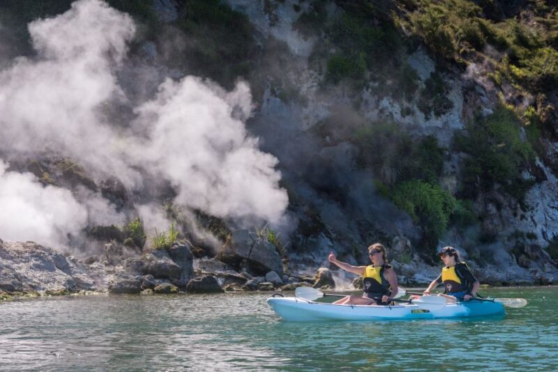 Rotorua: Waimangu Valley Walk and Steaming Cliffs Kayak Tour - Why This Tour Is a Great Choice