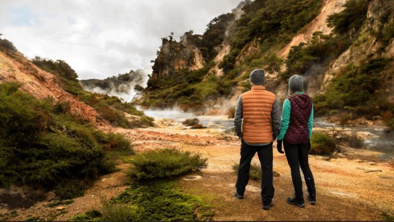Rotorua: Waimangu Volcanic Valley Ticket & Self-Guided Walk - The Sum Up