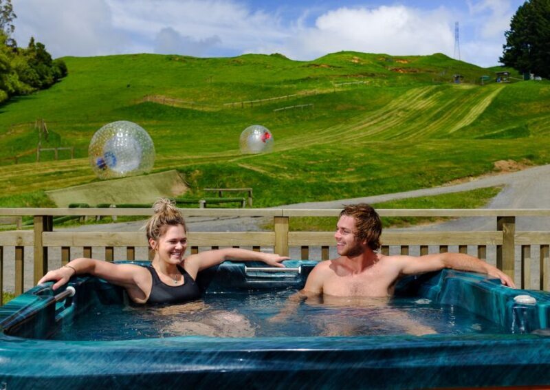 Rotorua: ZORB Inflatable Ball Rides - What is the ZORB Inflatable Ball Ride?