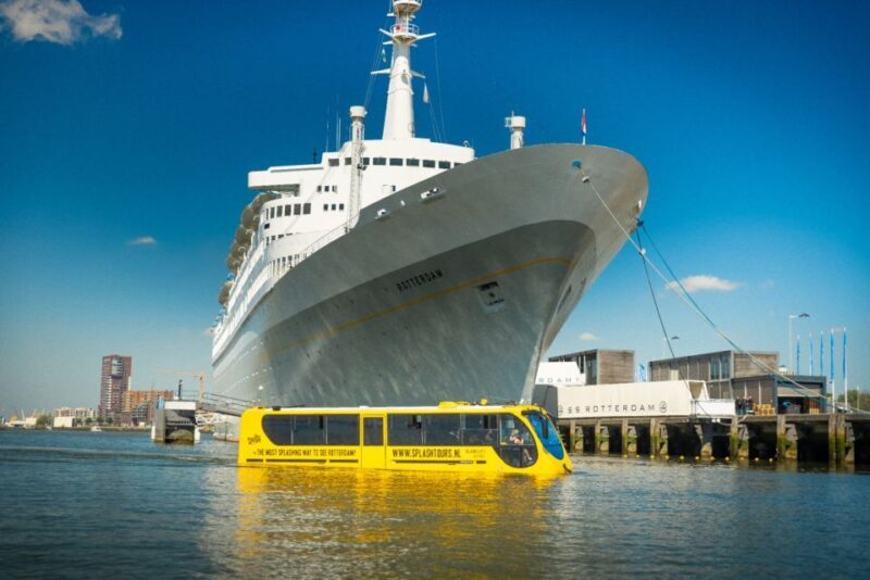 Rotterdam: 1-Hour Sightseeing Splash Tour - Introduction