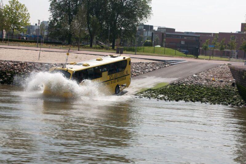 Rotterdam: 1-Hour Sightseeing Splash Tour - Authentic Experiences from Other Travelers