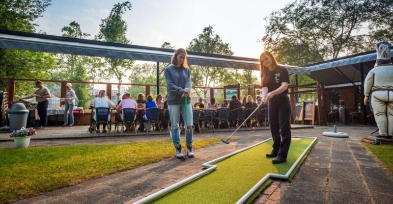 Rotterdam: 18-Hole Mini-Golf Game - Key Points