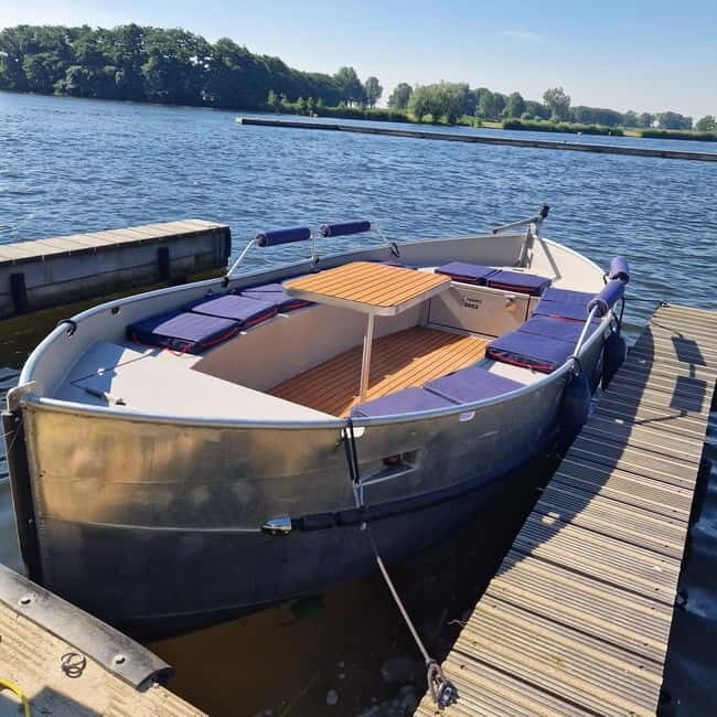 Rotterdam: 4 Hour Electric Sloop Cruise with Wine and Snacks - FAQ