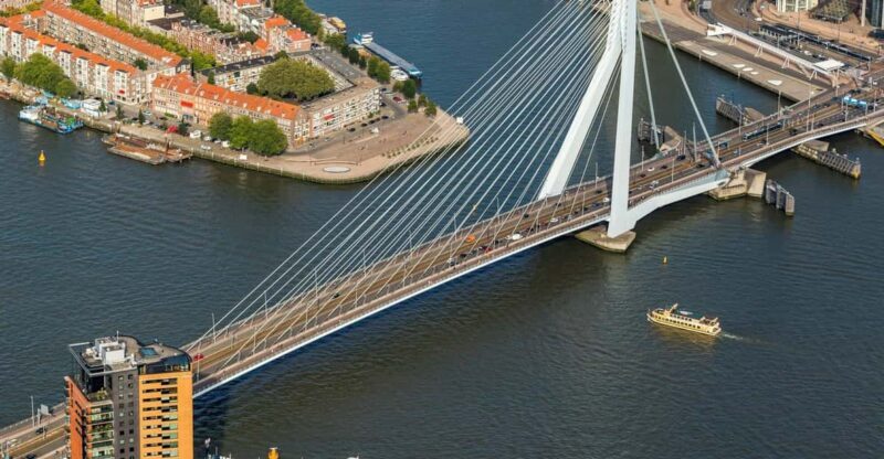 Rotterdam and Kinderdijk Daily Walking and Boat Tour - Key Points