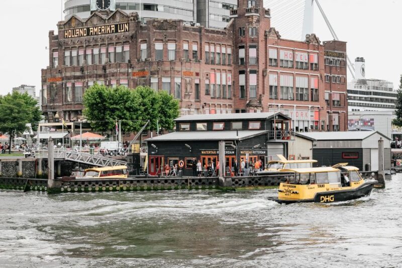 Rotterdam Architecture: Centre and South Bank with watertaxi - Why This Tour Stands Out