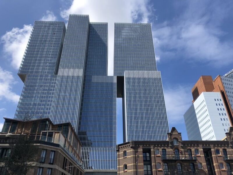 Rotterdam Architecture: Centre and South Bank with watertaxi - A Detailed Look at the Itinerary