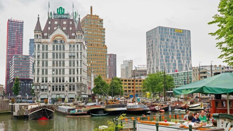 Rotterdam: Architecture Highlights Tour including the Depot - Exploring Rotterdam’s Architectural Diversity
