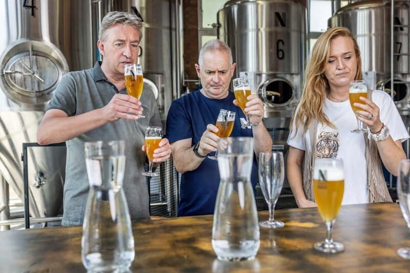 Rotterdam: Beer Brewery 'Noordt' Beer Tasting - Authenticity and Local Flavor