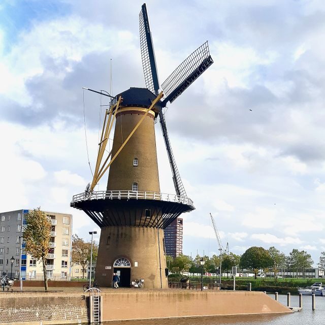 Rotterdam: Breweries and Water Taxi Tour - Key Points