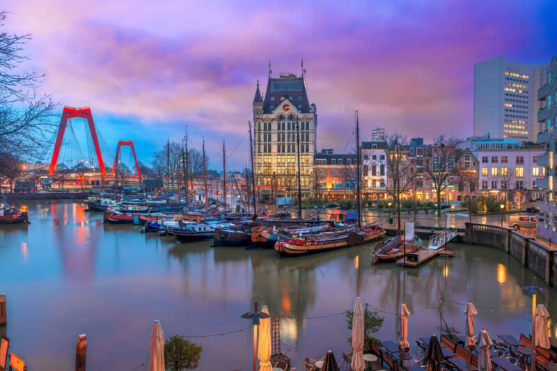 Rotterdam: Capture the most Photogenic Spots with a Local - An Authentic, Photogenic Look at Rotterdam