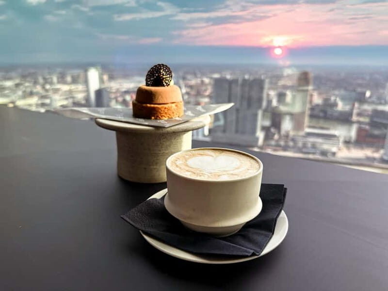 Rotterdam: Celest Entry Ticket with Coffee / Tea + Pastry - What Is the Celest Experience?