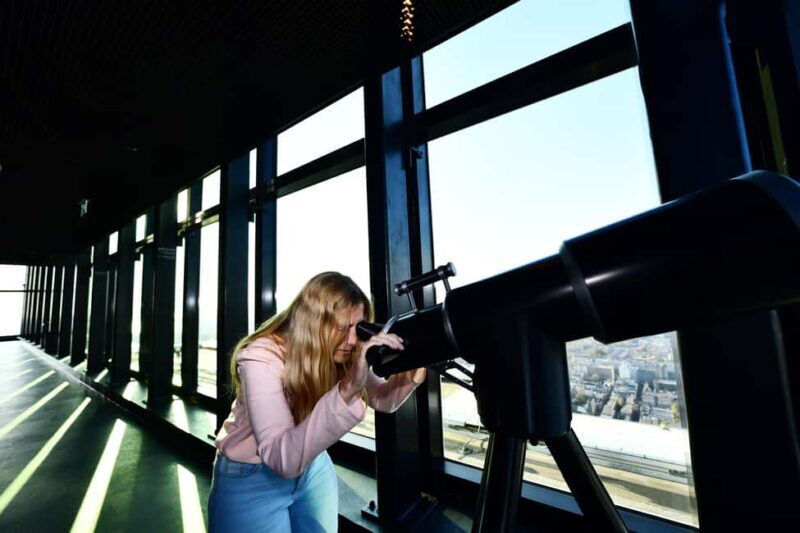 Rotterdam: Celest Entry with Coffee or Tea & Pastry - How to Make the Most of Your Visit