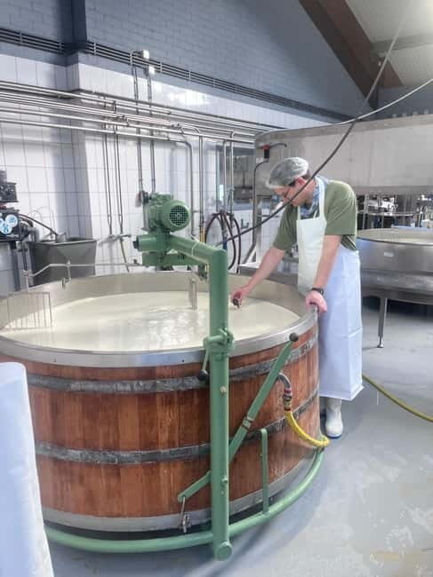Rotterdam-Cheese Farm Experience - Key Points