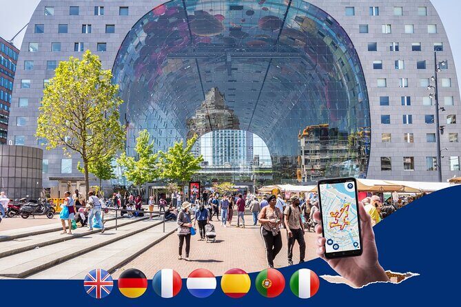 Rotterdam: City Walk Audio Guide in 7 Languages on your Phone - A Deep Dive Into the Rotterdam Audio Tour Experience