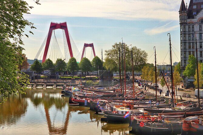 Rotterdam: City Walk Audio Guide in 7 Languages on your Phone - FAQs