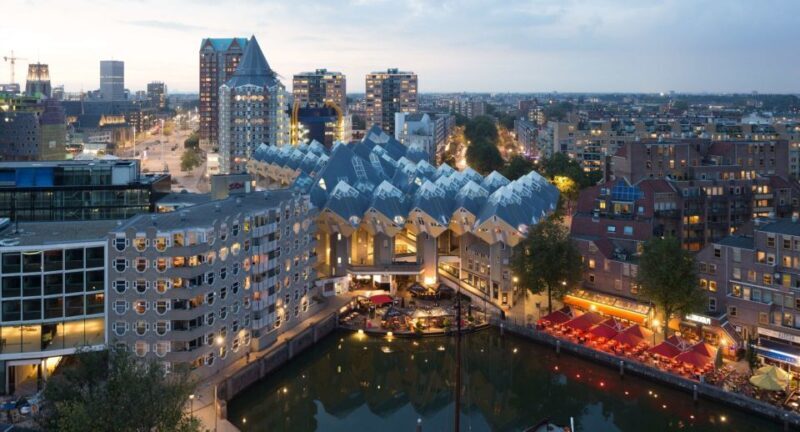 Rotterdam: De Rotterdam, Cube Houses, Watertaxi and Markthal - Introduction: A Close-Up of Rotterdams Architectural and Cultural Gems