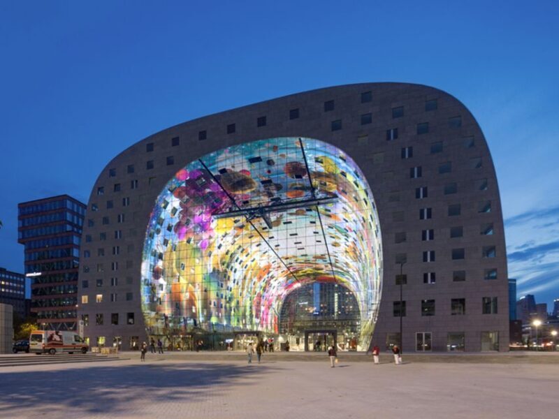 Rotterdam: De Rotterdam, Cube Houses, Watertaxi and Markthal - FAQs About This Rotterdam Tour