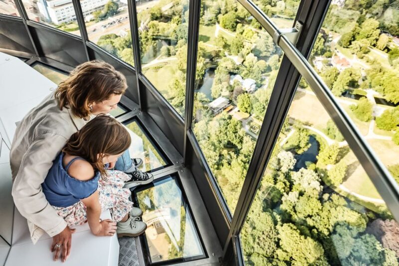 Rotterdam: Euromast Lookout Tower Ticket - A Closer Look at the Euromast Experience
