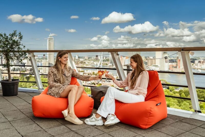 Rotterdam: Euromast Lookout Tower Ticket - The Sum Up