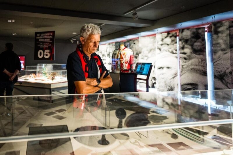 Rotterdam: Feyenoord 'De Kuip' Stadium Tour - Key Points