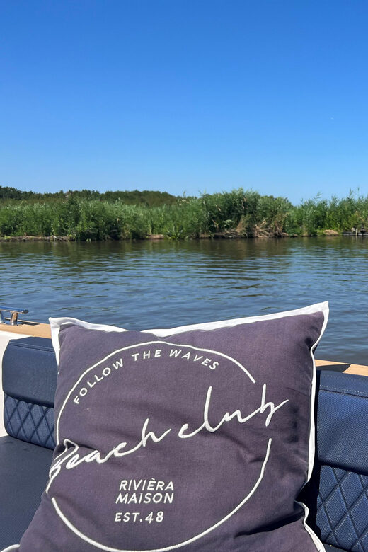 Rotterdam: green heart Midden-Delfland: Luxury Boat Tour - The Experience: What You’ll Hear and See