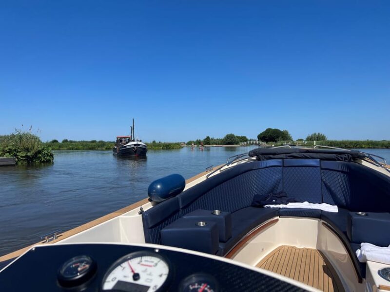 Rotterdam: green heart Midden-Delfland: Luxury Boat Tour - Practical Details and What to Keep in Mind