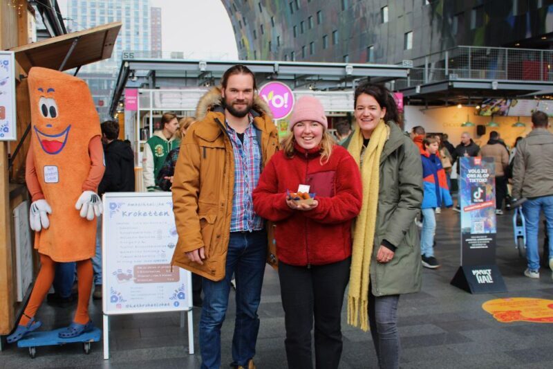 Rotterdam: Guided Food Tour - Witte de Withstraat – The Cultural and Culinary Hotspot