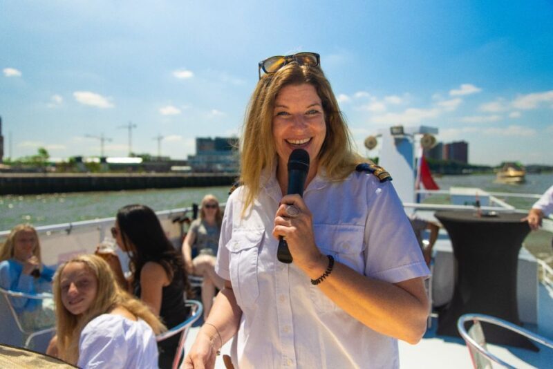 Rotterdam: Harbor Cruise with Live Guide - Introduction
