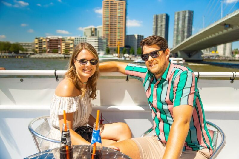Rotterdam: Harbor Cruise with Live Guide - Who Should Take This Tour?