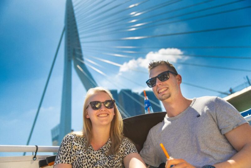 Rotterdam: Harbor Cruise with Live Guide - FAQ