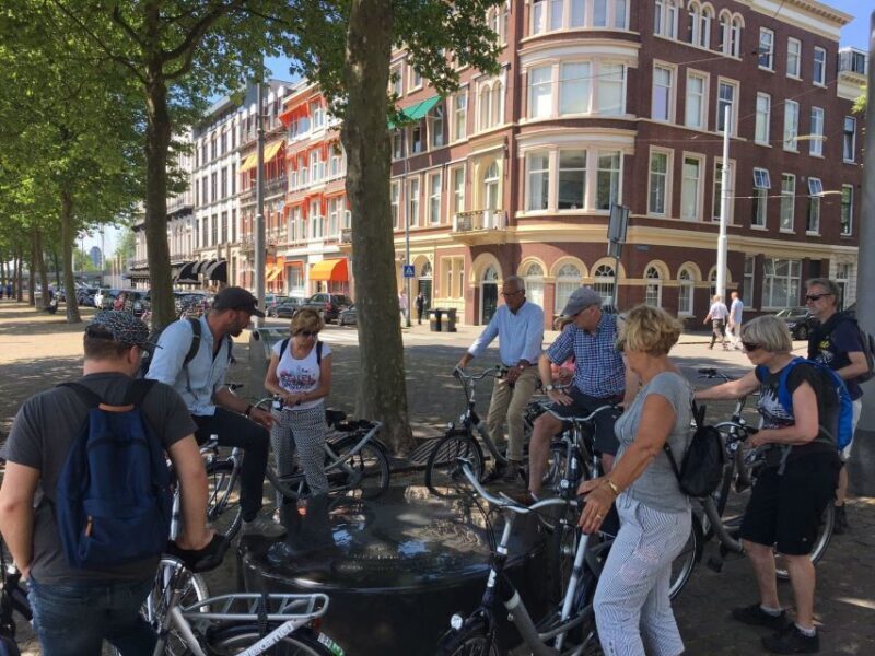 Rotterdam Highlights 2.5-Hour Bike Tour - Key Points