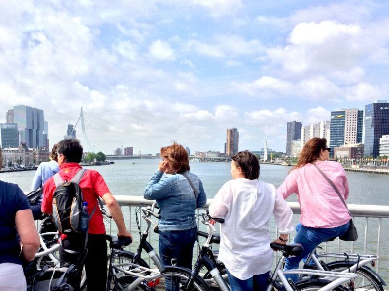 Rotterdam Highlights 2.5-Hour Bike Tour - FAQs