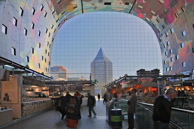 Rotterdam Highlights & History walking tour - Key Points