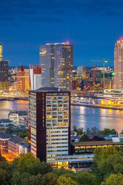 Rotterdam : Highlights Private Bike Tour - Key Points