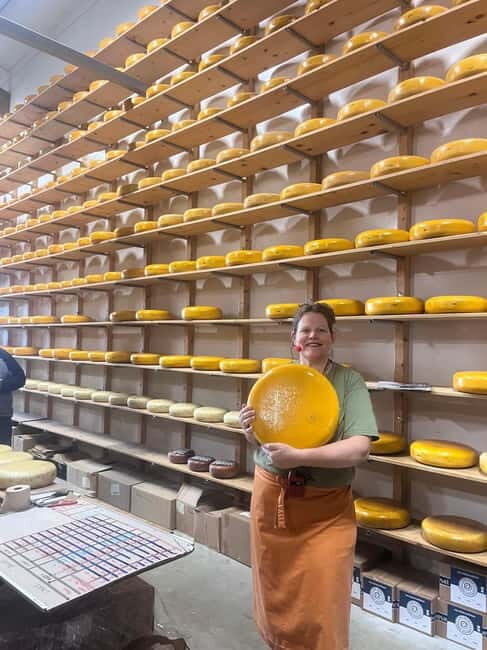 Rotterdam: Kinderdijk UNESCO Cheese Farm Experience - Key Points