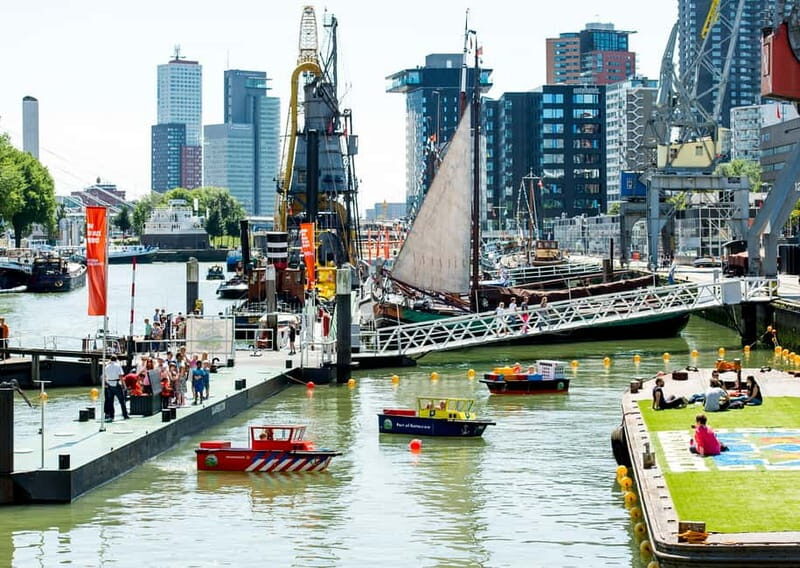 Rotterdam: Maritime Museum and historic museum harbor ticket - Key Points