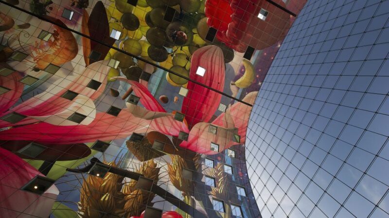 Rotterdam: Markthal Tour, Meet & Taste, and Het Witte Huis - Key Points