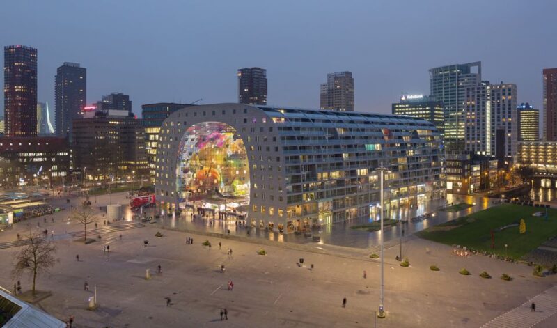 Rotterdam: Markthal Tour, Meet & Taste, and Het Witte Huis - Practical Tips for Participants