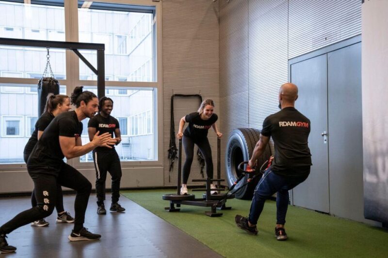 Rotterdam: multi-visit Gym Pass - Who Will Benefit Most?