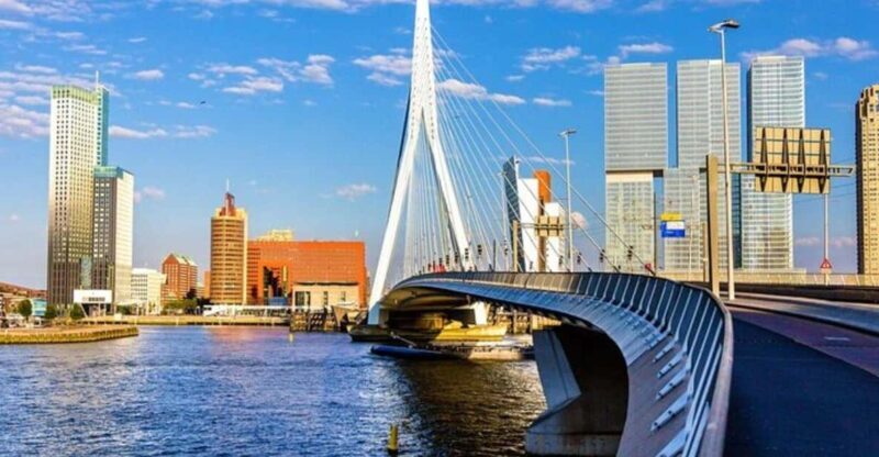 Rotterdam: Must-See Attractions Guided Walking Tour - Key Points