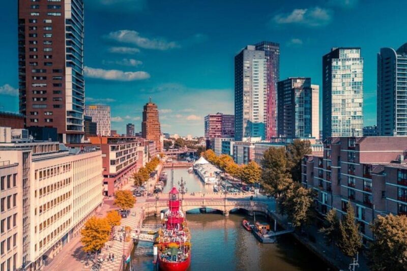 Rotterdam: Must-See Attractions Guided Walking Tour - Discovering Rotterdam in a Nutshell