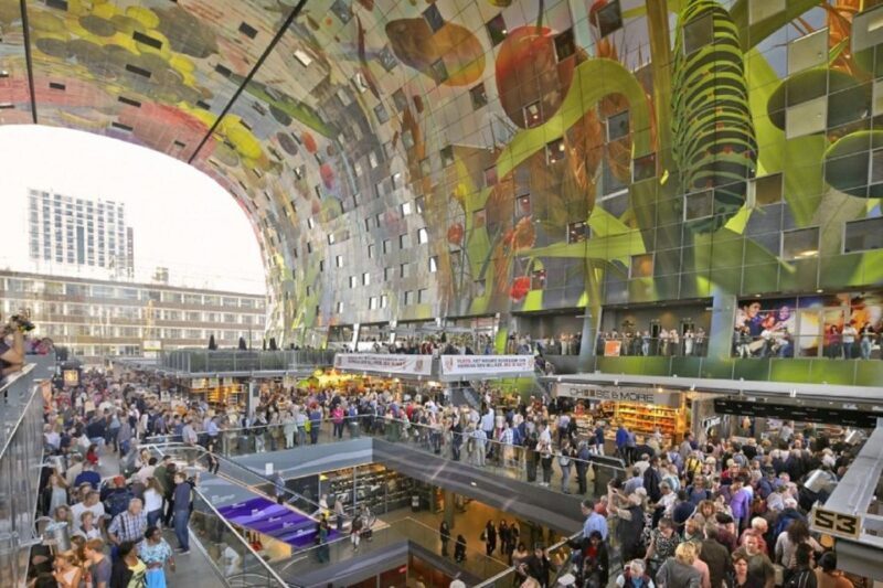 Rotterdam Private 2-Hour Food Tour with Tastings - A Closer Look at the Rotterdam Food & Architecture Tour
