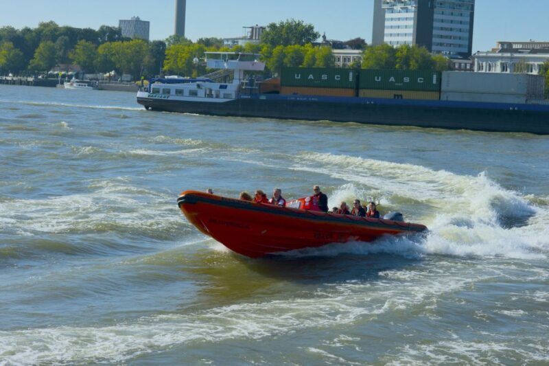 Rotterdam: Private Maas River Speedboat Cruise - Authentic Feedback from Participants