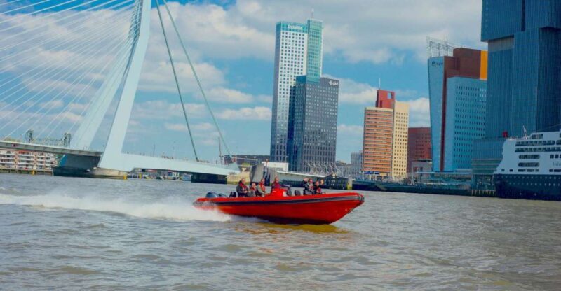Rotterdam: Private Maas River Speedboat Cruise - Practical Details and Tips