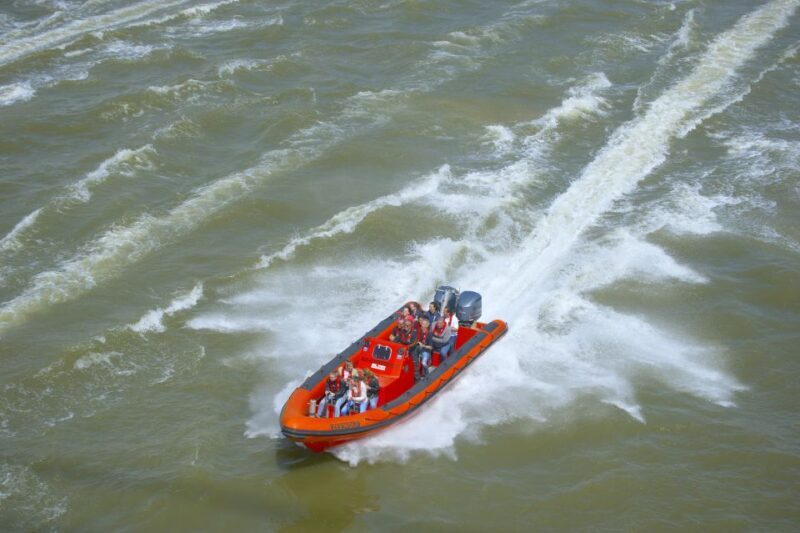 Rotterdam: Private Maas River Speedboat Cruise - When to Book and How to Prepare