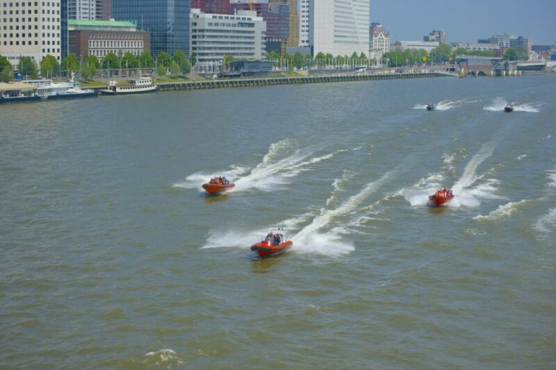 Rotterdam: Private Maas River Speedboat Cruise - Frequently Asked Questions