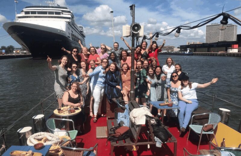Rotterdam: Pub Cruise with Drinks and Bites - Telling the Disney Story of Rotterdam’s River Life