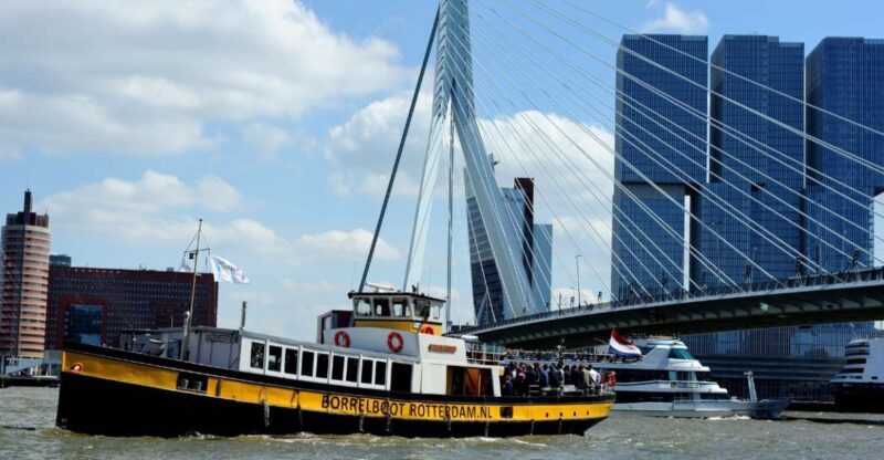 Rotterdam: Pub Cruise with Drinks and Bites - The Sum Up